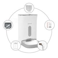 China Programmable Automatic Pet Feeder Smartphone App Connected Smart Pet Feeder for sale