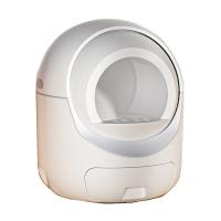 China AC 110V 240V Smart Cat Litter Box Self Cleaning Cat Toilet With Wifi for sale