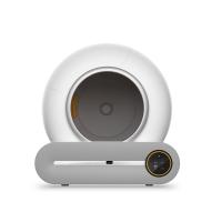 China Easy To Install Automatic Pet Litter Box With Noise Level Less Than 60dB for sale
