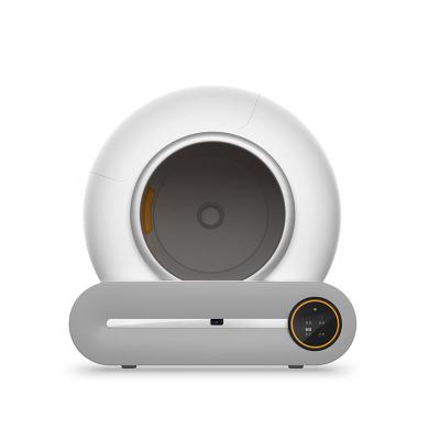China Easy To Install Automatic Pet Litter Box With Noise Level Less Than 60dB for sale