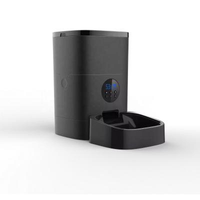 China Multiple Layer Automatic Pet Food Dispenser With WIFI Connection OEM / ODM for sale