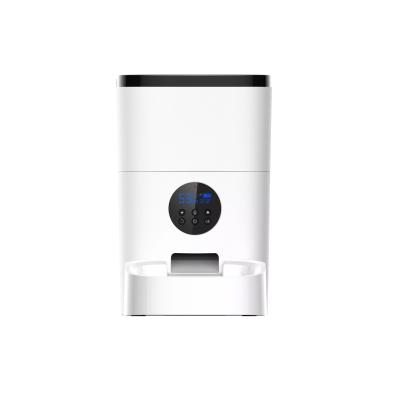 China ODM APP Control Smart Pet Feeder WiFi Controlled Automatic Pet Feeder With Camera for sale