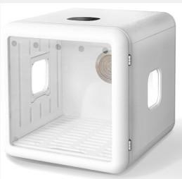 China Smart Automatic Pet Drying Box Large Space Design Can Accommodate 2 Cats for sale
