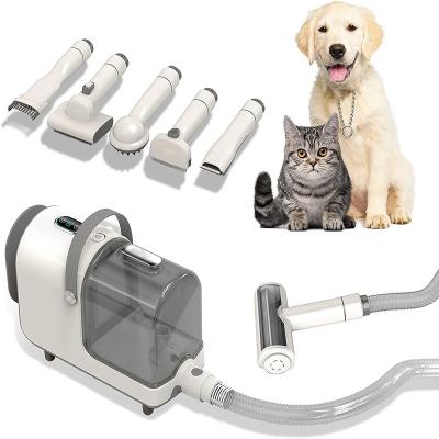 China 400W HEPA Filter Pet Grooming Machine Multifunctional Blowing And Suction Machine for sale