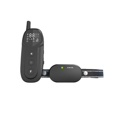 China IP67 Dog Shock Collar Dog Training Collar With Remote For Large Medium Small Dogs for sale