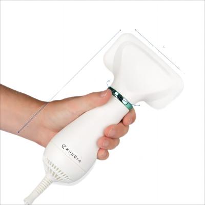 China Vacuum Dog Grooming Kit Pets Hair Vacuum Rotary Button Dog Hair Grooming Machine for sale