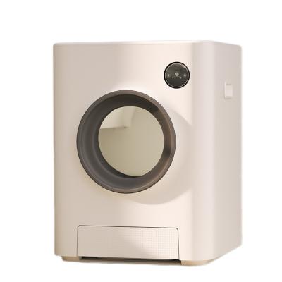 China Pet Smart Self Cleaning Litter Box Automated Cat Litter Box For Easy Waste Management for sale