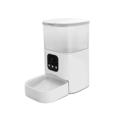 China Cat Dog Food Automatic Pet Feeder Smart 3L Wifi Remote Control for sale