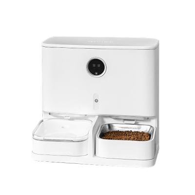 China Automatic Feeding 6L Pet Feeder And Water Dispenser LCD Display For Cats / Dogs for sale
