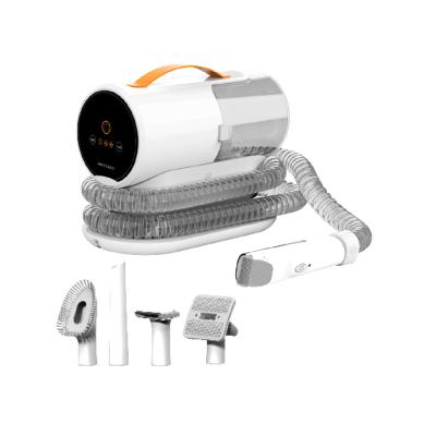 China Hose Storage Electric Clipper 5 In 1 Pet Grooming Kit For Dog Cat Hair Remover for sale