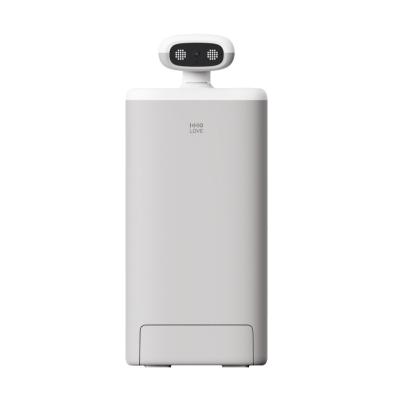 China Self Charging Moving Pet Companion Robot For Cat With App / Security Camera OEM for sale