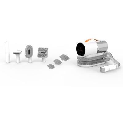China Multi 5 In 1 Pet Grooming Products Cat Dog Pet Grooming Kit With Vacuum Suction for sale