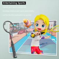 China FCC Smart Home Fitness Equipment Game Motion Sensing Badminton Racket Set for sale