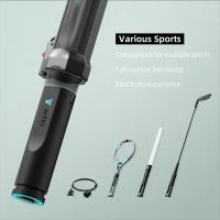 China FCC Smart Home Fitness Equipment Game Motion Sensing Badminton Racket Set for sale
