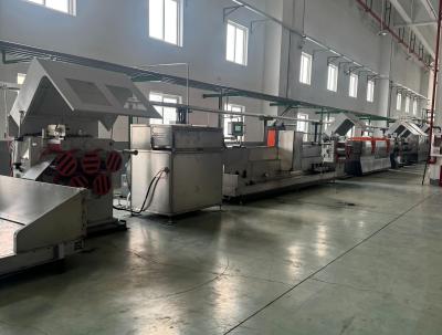 China Precision Control PET Strap Production Line 220V - 480V Pet Strap Making Machine for sale
