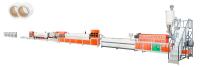 China High Productivity PP Strap Production Line 100kw 110kw Pp Strapping Band Making Machine for sale