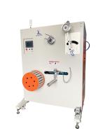 China Automatic PLC & Motor Controlled Full-Automatic PET Heav Strap Winder For PP/PET Strapping for sale