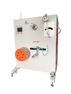 China Automatic PLC & Motor Controlled Full-Automatic PET Heav Strap Winder For PP/PET Strapping for sale