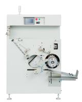 China Integrated PP Strapping Winder Auto Strap Winder For PP Strap Coiling for sale
