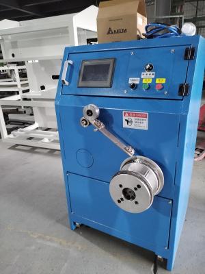 China 50hz PP Belt Winding System High Precision Servo Motors Automatic Winder Machine for sale