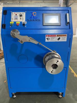 China 8mm - 18mm PP Strap Winding Machine 1500W Automatic Strap Winder for sale