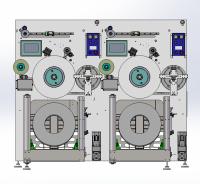 China Automatic Tape Winding Machine 220V Automatic Winding System double station for sale