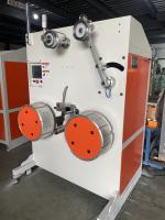 China 800mm Core PET Strap Winder Easy Unloading PET Coil Winder 1.4mm Thick for sale