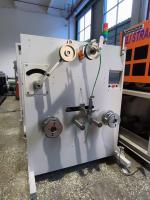 China PLC Intelligent PET Strap Winder Touch Screen 300 M/Min Strap Winding Machine for sale
