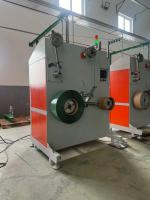 China PET Strap Winder featuring dual station design and one click operation PLC touch screen for precise winding of various strap widths for sale