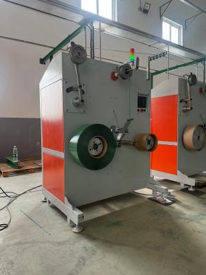 China 5.5KW PET Strap Winder Customized Size 190mm Tape Winding Machine for sale