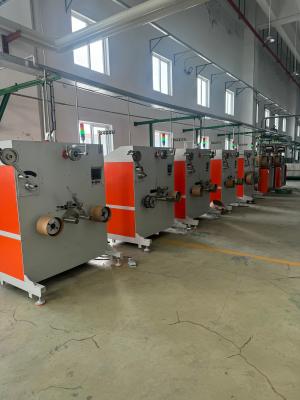China PET Strap Winder featuring dual metering winding modes and adjustable paper core sizes for handling of finished PET straps for sale
