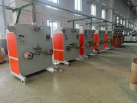 China PLC Intelligent PET Strap Winder Touch Screen 300 M/Min Strap Winding Machine for sale