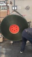 China PET Strap Winder 350kg With Adjustable Constant Tension for sale