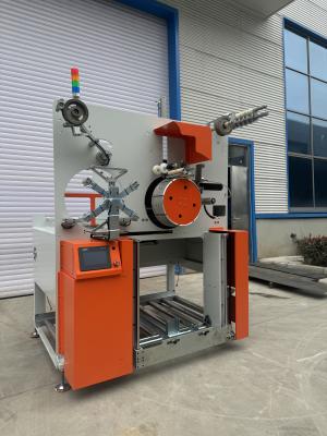 China Customizable PET Strap Winder 200MM Core 1500W PP Strap Winding Machine for sale