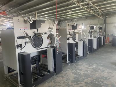 China Vibration Resistant PET Strap Winder 220V 380V Plastic Winding Machines for sale