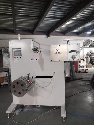 China Heavy Duty PET Strap Winder Supporting Strap Widths Between 9 and 32 Millimeters and Maximum Coil Diameter of 1200 Millimeters for sale
