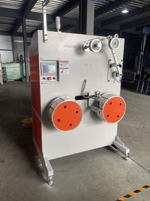 China Compact Pallet Strap Packaging Machine 220V 50Hz Package Banding Equipment for sale