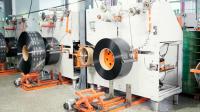 China ISO9001 PP Strapping Band Machine Vertical Horizontal  Pneumatic Pet Strapping Machine for sale