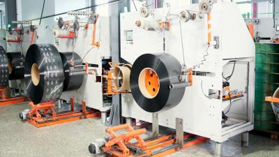 China ISO9001 PP Strapping Band Machine Vertical Horizontal  Pneumatic Pet Strapping Machine for sale