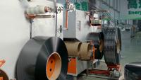 China SIEM PLC PP Strap Production Line Single Screw 100kw Strapping Line for sale