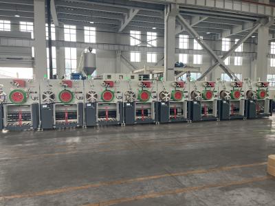 China Full Automatic PET Strap Winder PLC Controlled Strap Making Strapping Winder 380V for sale