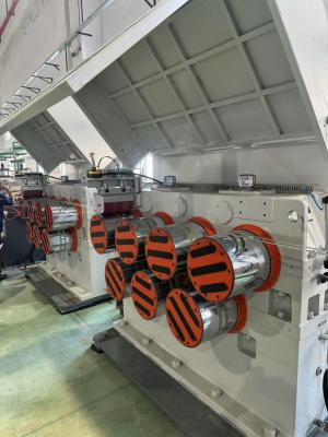 China One Touch  Motor Coil Winding Machine  Pneumatic Shaft 300 M/Min Strap for sale