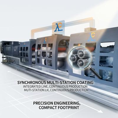 China Embossed Pet Strapping Band Extrusion Line 220kg/H Precision Pet Strapping Band Extrusion Line for sale