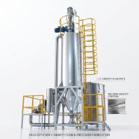 China CE PET Strap Production Line Automatic Winding Coil Strap Making Machine 280kg/H for sale