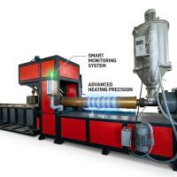 China 90rpm PP Strap Extrusion Line 400kg/H 50HZ Pet Strapping Band Extrusion Line for sale