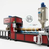 China Plastic PP Strap Extrusion Line 35kg/H - 150kg/H Pet Strap Extrusion Line for sale