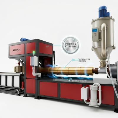 China Plastic PP Strap Extrusion Line 35kg/H - 150kg/H Pet Strap Extrusion Line for sale