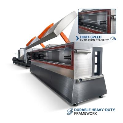 China Single Screw PET Strap Extrusion Line 400kg/H 100mm Strapping Band Making Machine for sale