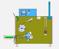China Fully Automatic 500mm Strapping Winder Devices PP Strapping Winder 220V/50Hz with Customizable Dimensions for Efficient Strapping Equipment for sale