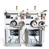 China 18mm  Strap Winder Automatic Tape Winding Machine Double Station  for sale